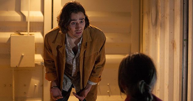 Hollyoaks' Liam takes Esther hostage! | What to Watch