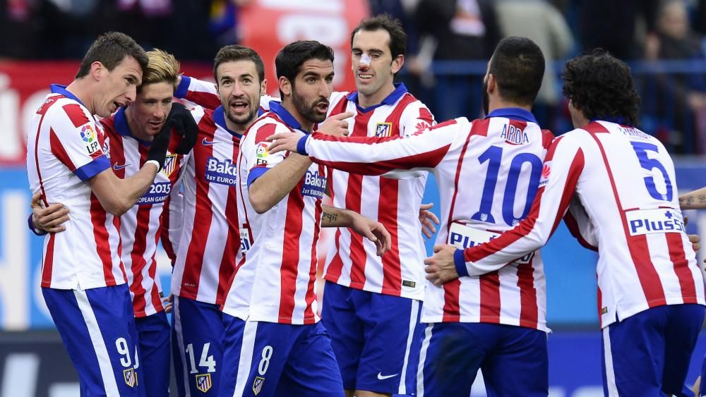 La Liga Wrap: Atletico enjoy Madrid derby romp | FourFourTwo