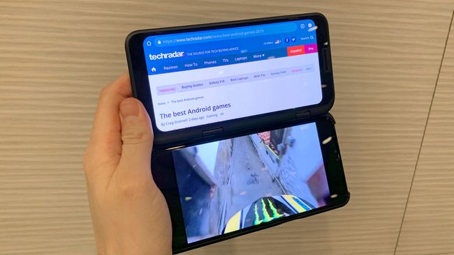 LG DualScreen: first look at LG's alternative to foldable phones ...