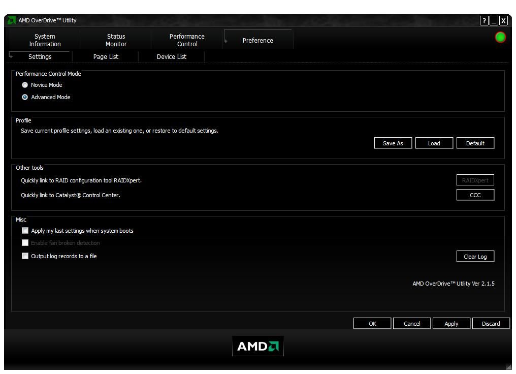 An Intro To AMD OverDrive - How To: Overclocking Your AMD Processor ...