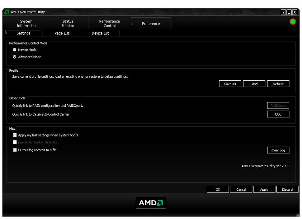An Intro To AMD OverDrive - How To: Overclocking Your AMD Processor ...