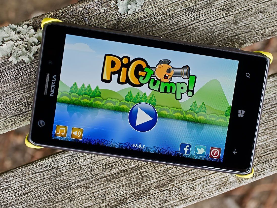 Pig Jump, simple and challenging endless runner game with potential ...