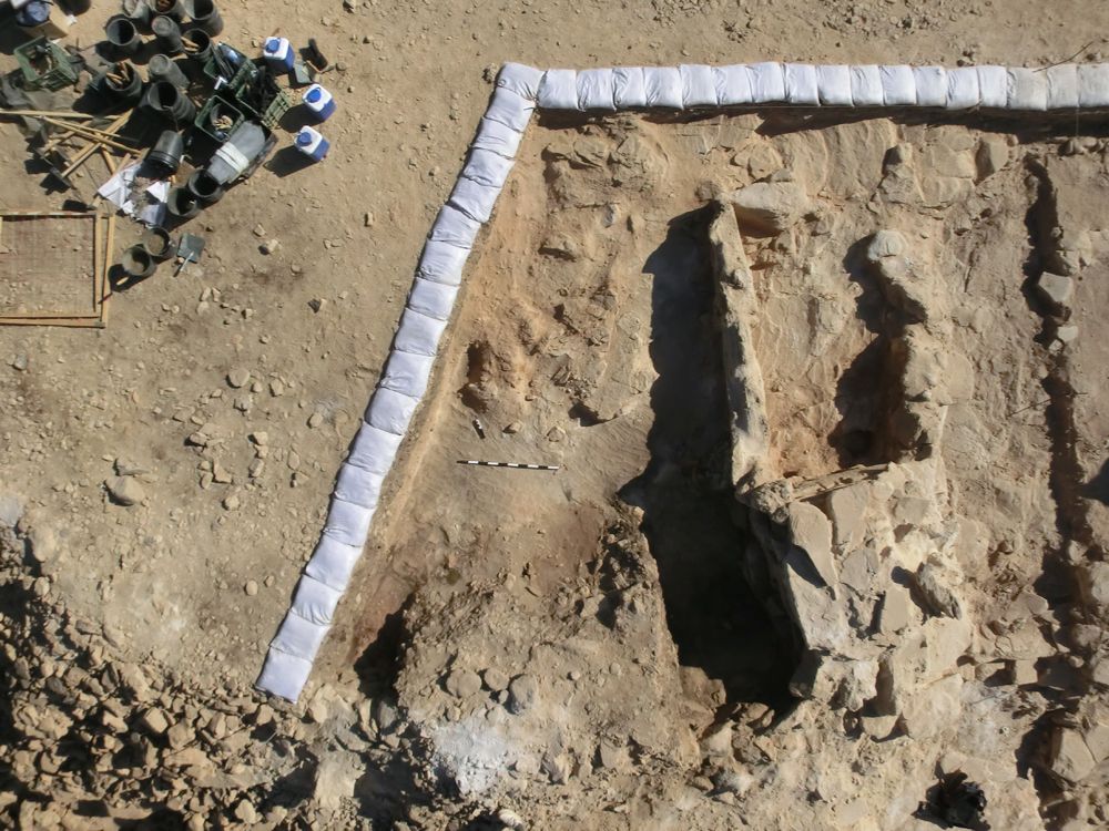 Photos: Biblical-Era Fortress Discovered in Israel | Live Science