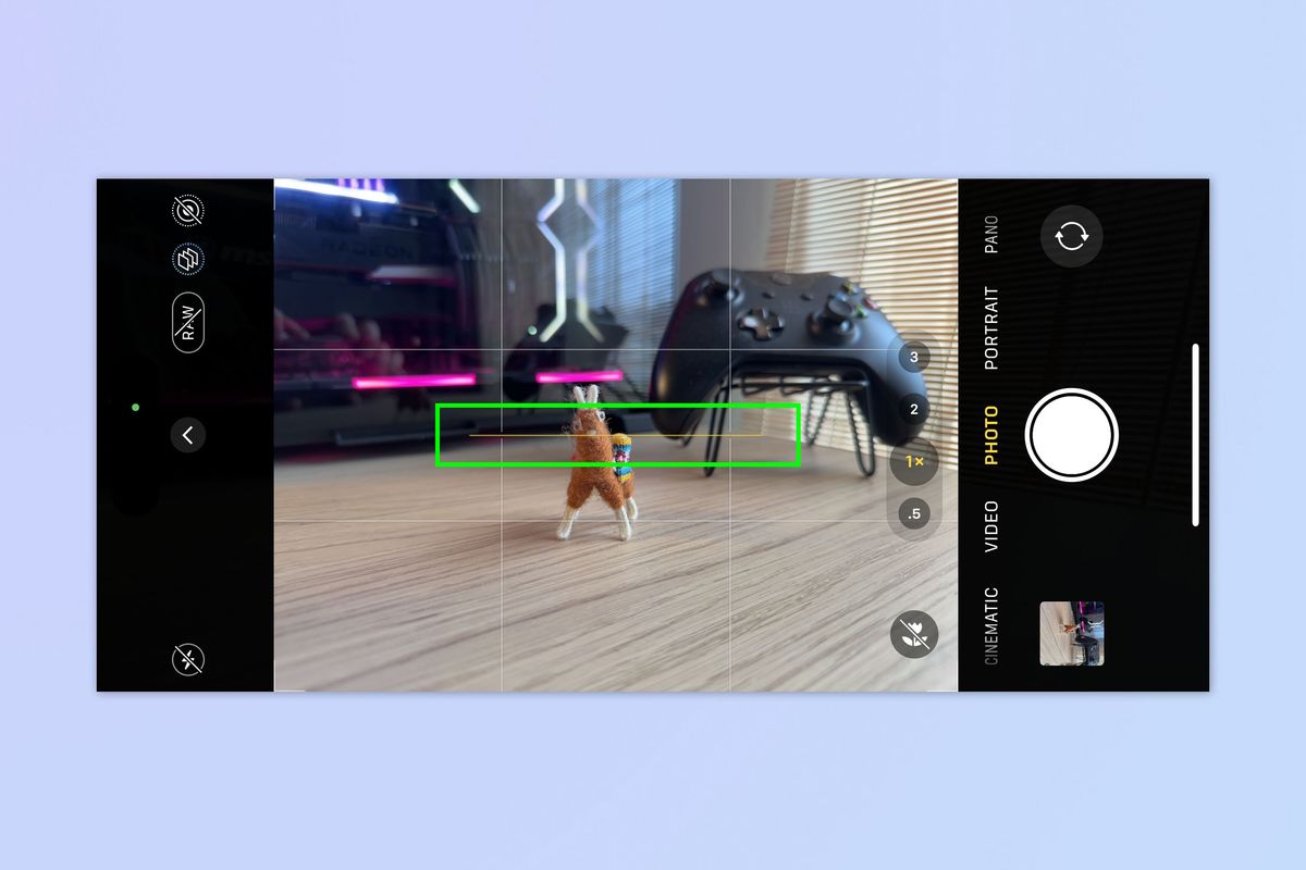 How to enable the iPhone camera level with iOS 17 | Tom's Guide
