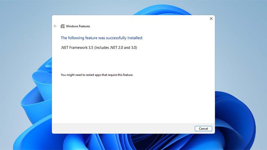 How to download and install Microsoft’s .Net 3.5 Framework on Windows ...