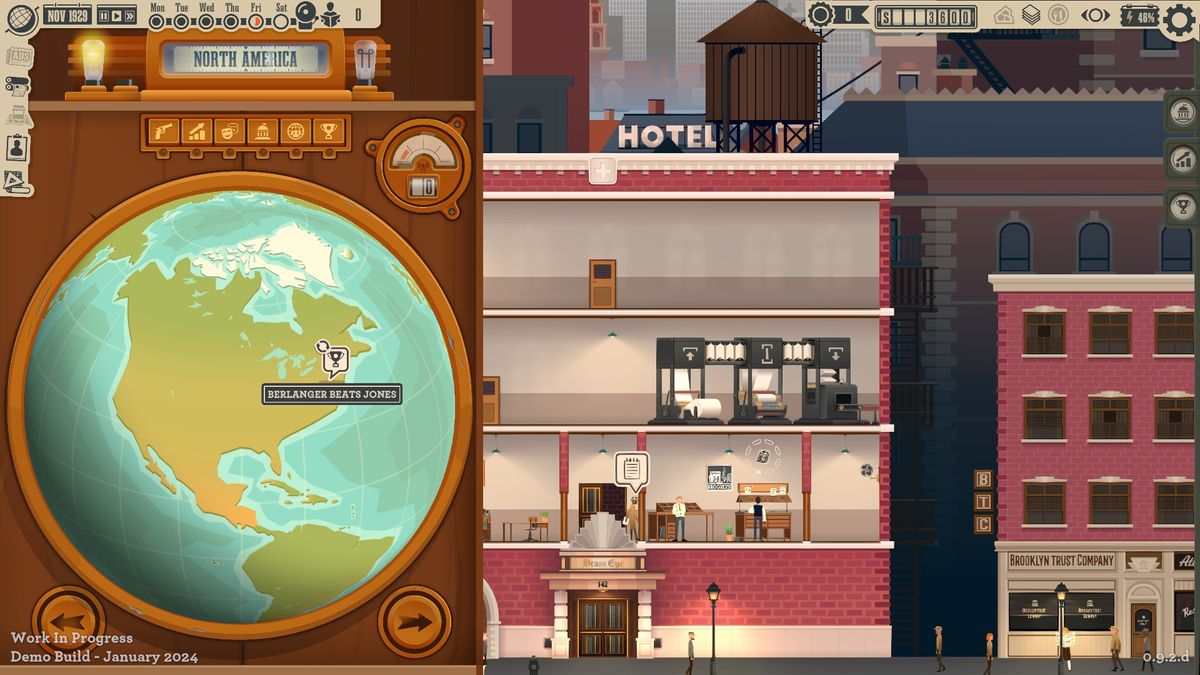 News Tower serves up the ultimate journalistic fantasy: a stable work ...