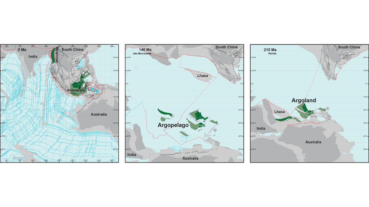 Scientists finally discover 'lost continent' thought to have vanished ...