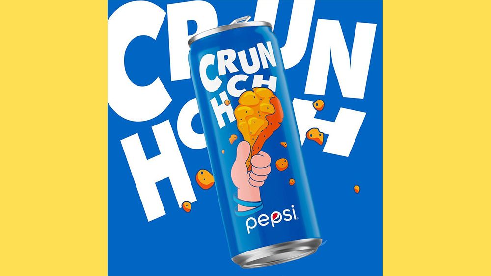 Pepsi has given its cans a wild new look | Creative Bloq