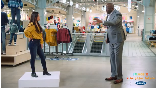 Disney Gets Magic Johnson Assist on Old Navy Job Success Campaign | Next TV