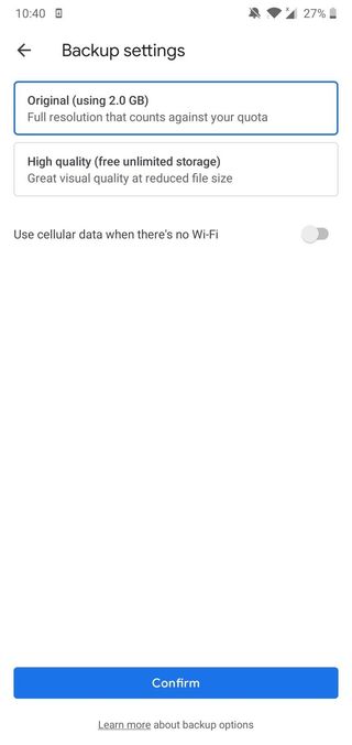How to use Google Photos to back up your photos and videos | Android ...