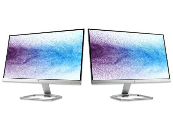 HP dual monitor bundle sale: Up to $150 off HP X24I, Omen 25 gaming ...
