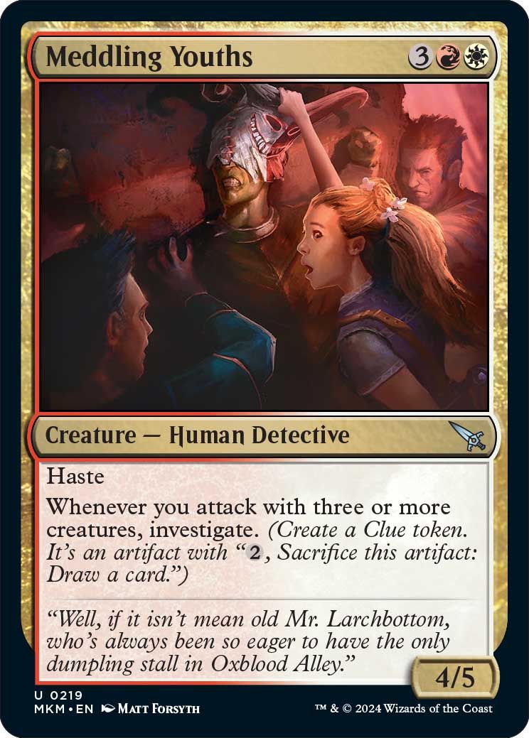New Magic: The Gathering set goes full Scooby Doo with meddling kids ...