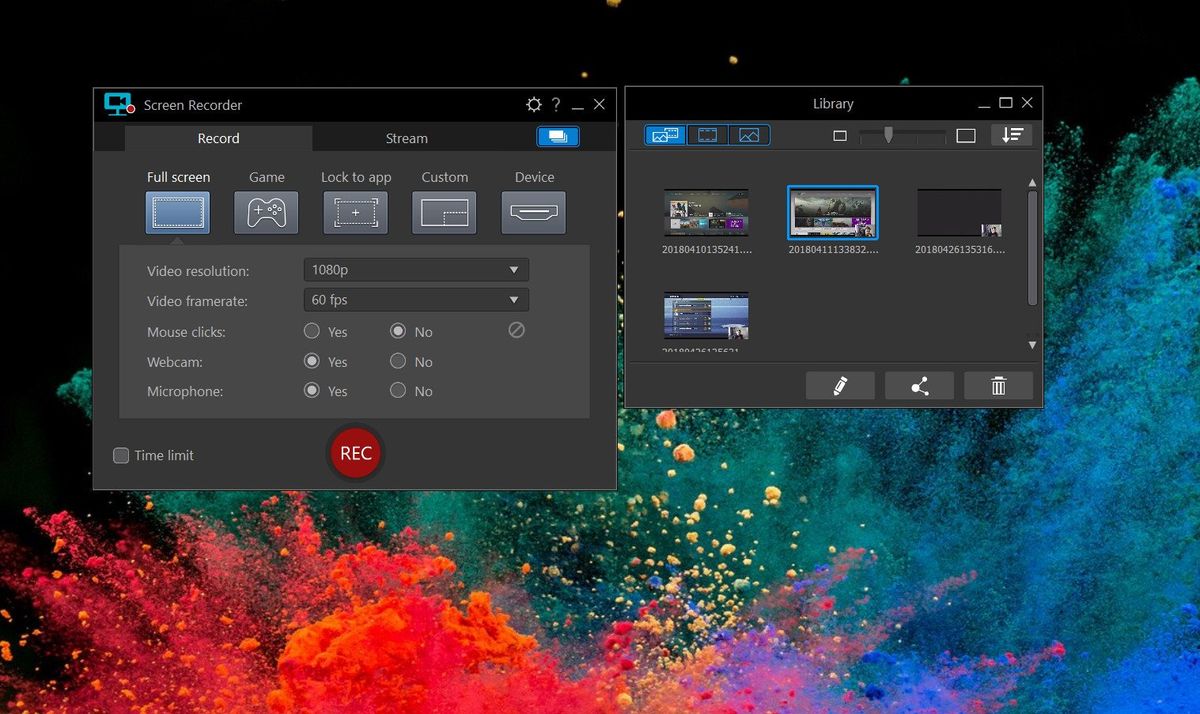 Cyberlink Screen Recorder 3 [Review]: PC screen recording & editing ...