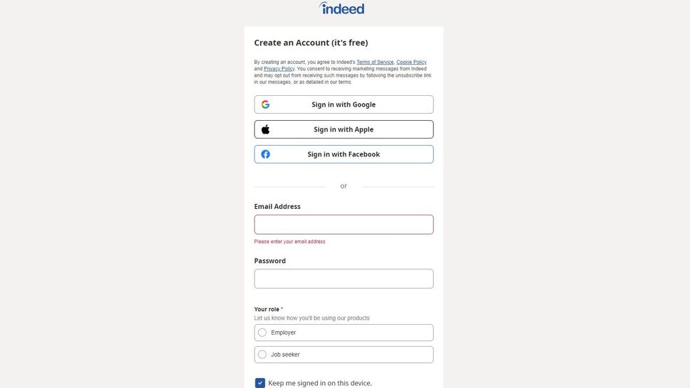 Indeed job hiring site review | TechRadar