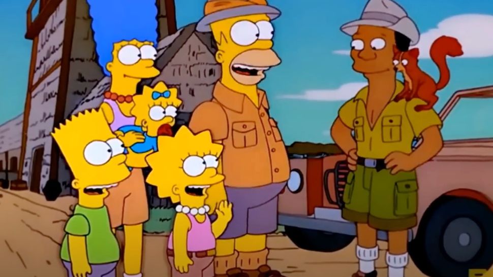 32 Places The Simpsons Vacationed Over The Course Of The Show | Cinemablend