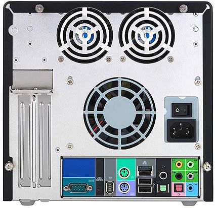 The Shuttle XPC SB95P V2 - Shuttle's XPCs: Two Power SFF PCs for Intel ...