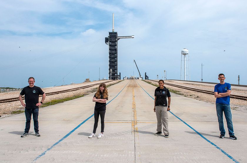 Inspiration4: SpaceX's historic private spaceflight in photos | Space