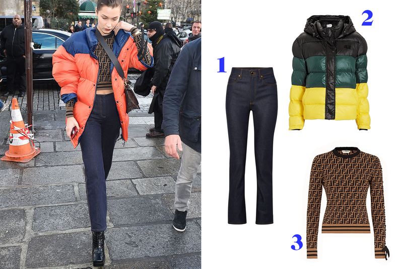 How to Style Logo Clothing Pieces - Designer Logo Trend | Marie Claire