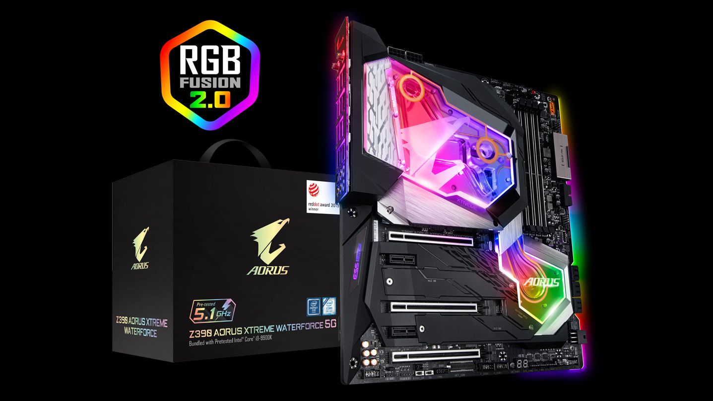 Gigabyte's $1,599 Motherboard and 5.1 GHz CPU Bundle Available Now ...
