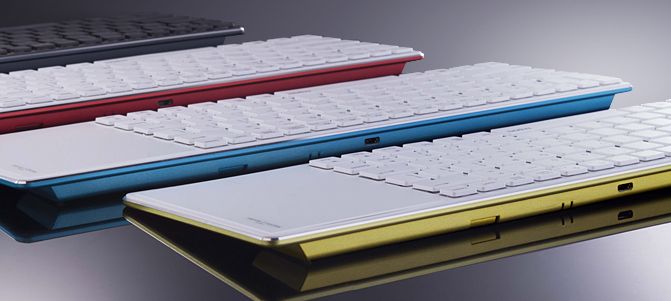 Hands-On: The Rapoo E6700 Mobile Keyboard | Tom's Hardware