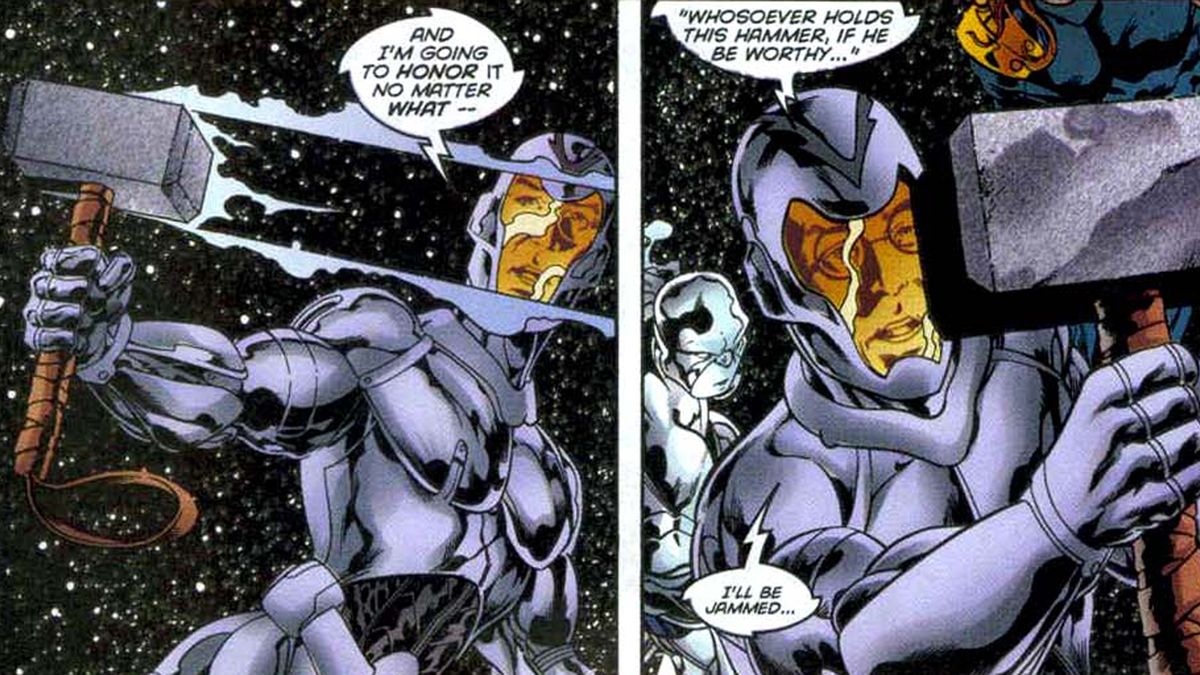 The surprising superheroes that have wielded Thor's hammer | GamesRadar+