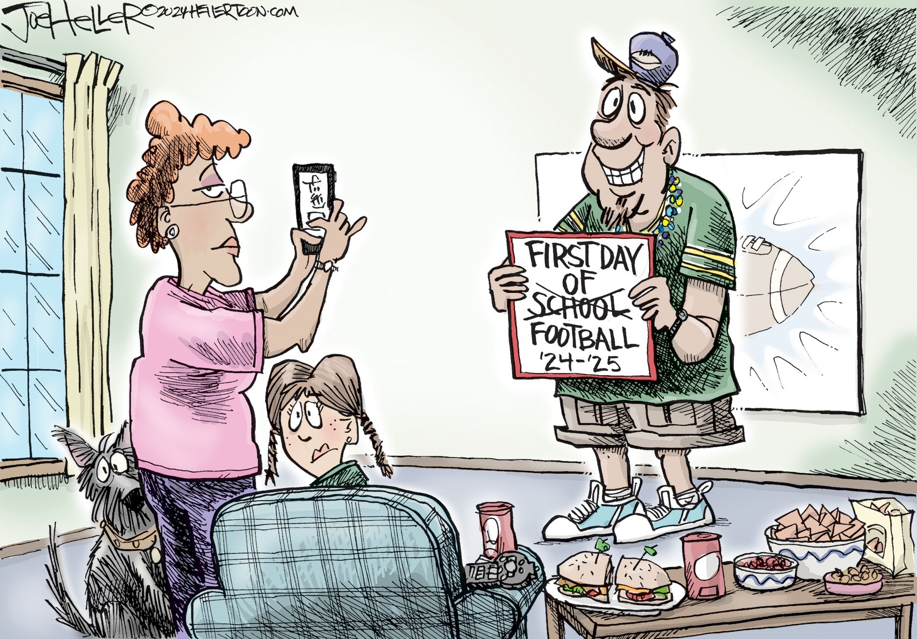 Today's political cartoons - August 30, 2024 | The Week