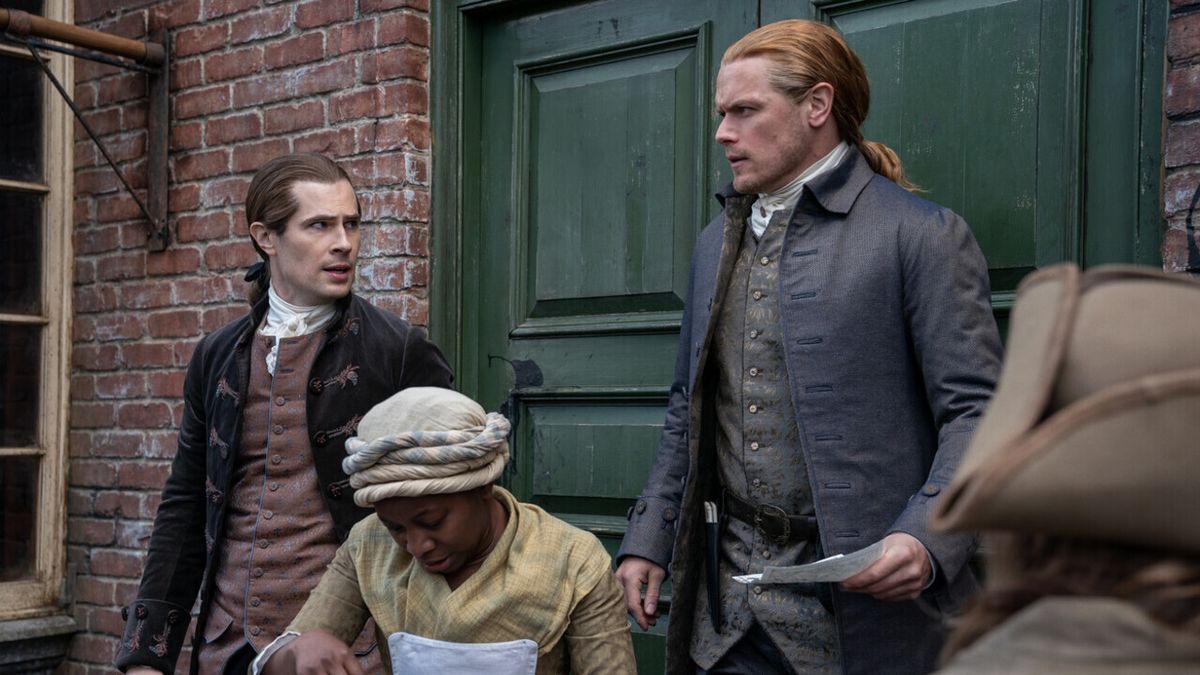 Outlander May Have Cost Jamie A Key Ally, But Who Is The Mysterious New ...