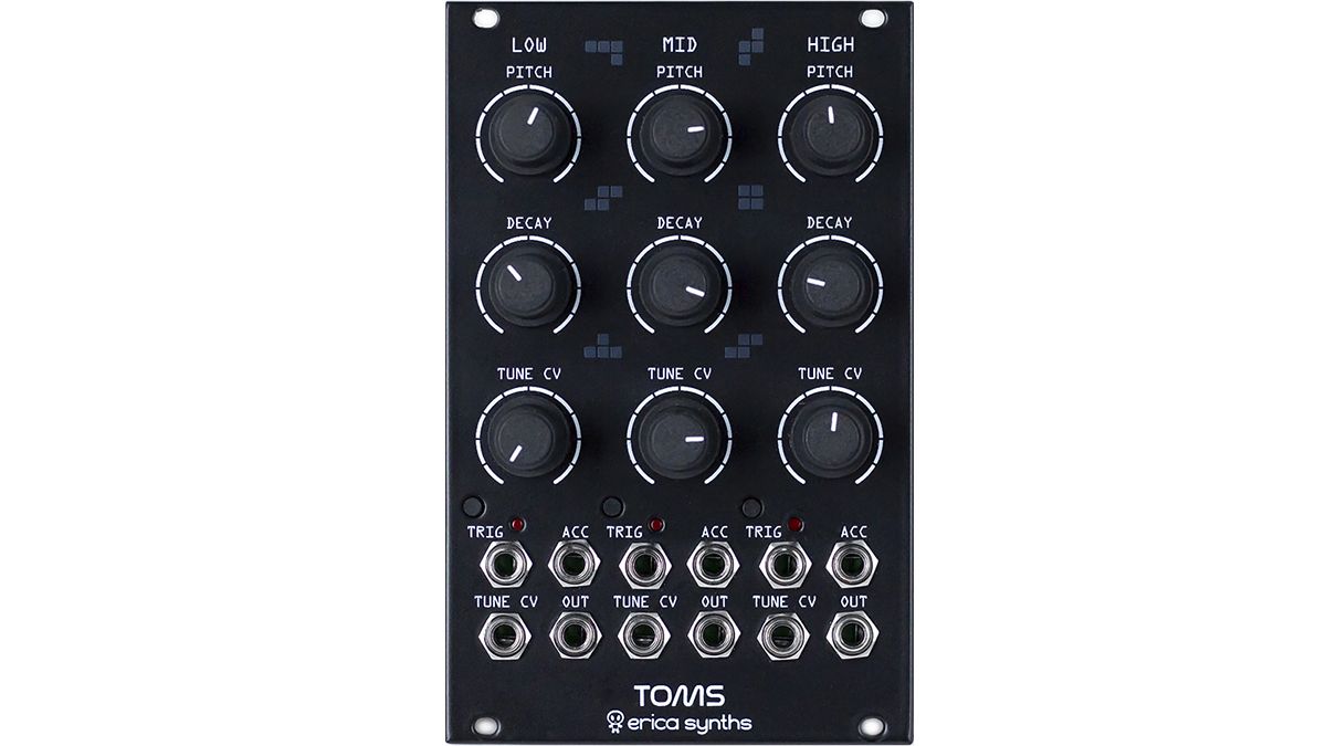 Erica Synths launches six new modules for the Techno System | MusicRadar