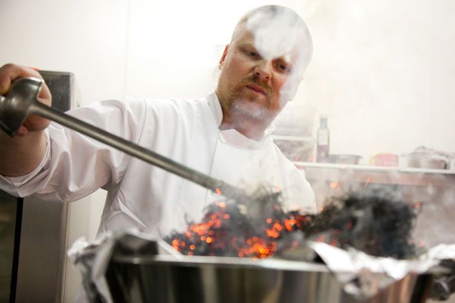 Hay fever: chefs going crazy for cattle fodder | Wallpaper*