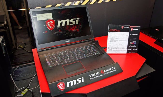 MSI’s New ‘Raider’ Laptops Have Racing Stripes, Specs to Match | Laptop Mag