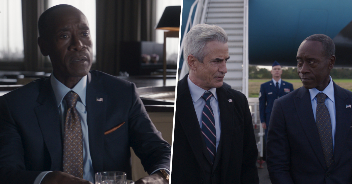 Secret Invasion director reveals when Rhodey became a Skrull – but fans ...