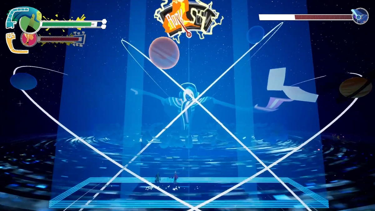 Take down an EDM empire with the power of rock in rhythm action game No ...