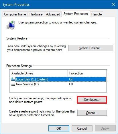 How to create Windows 10 system restore points automatically on startup ...