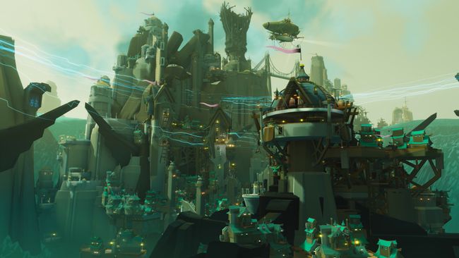 Chill city-builder Bulwark: Falconeer Chronicles just got a massive ...