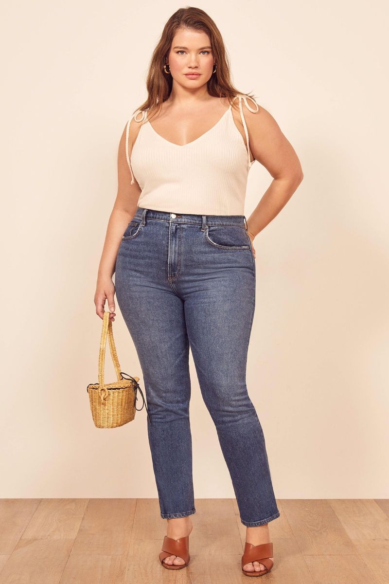 Reformation's New Permanent Plus Size Collection Is Filled With Cute ...