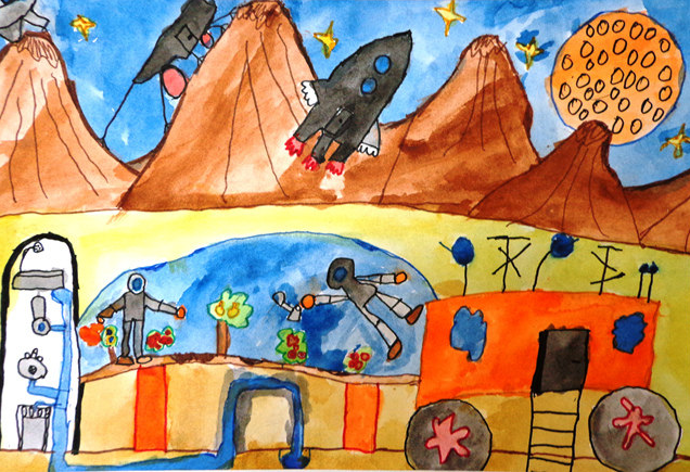 Lunar Inspiration: NASA's Moonbounce Art Project (Photos) | Space