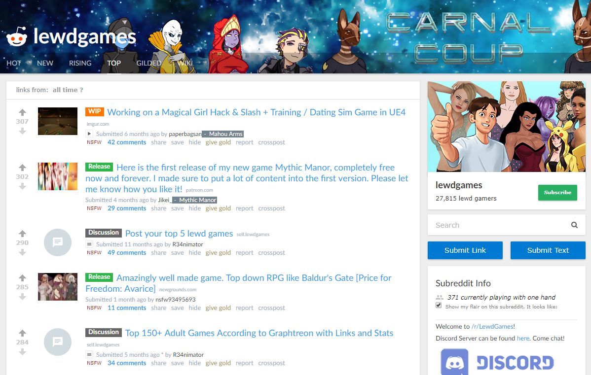 Meet the modders determined to add nudity to the least likely games ...