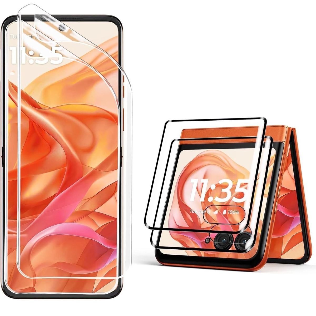 Best Motorola Razr 2025 screen protectors | Android Central