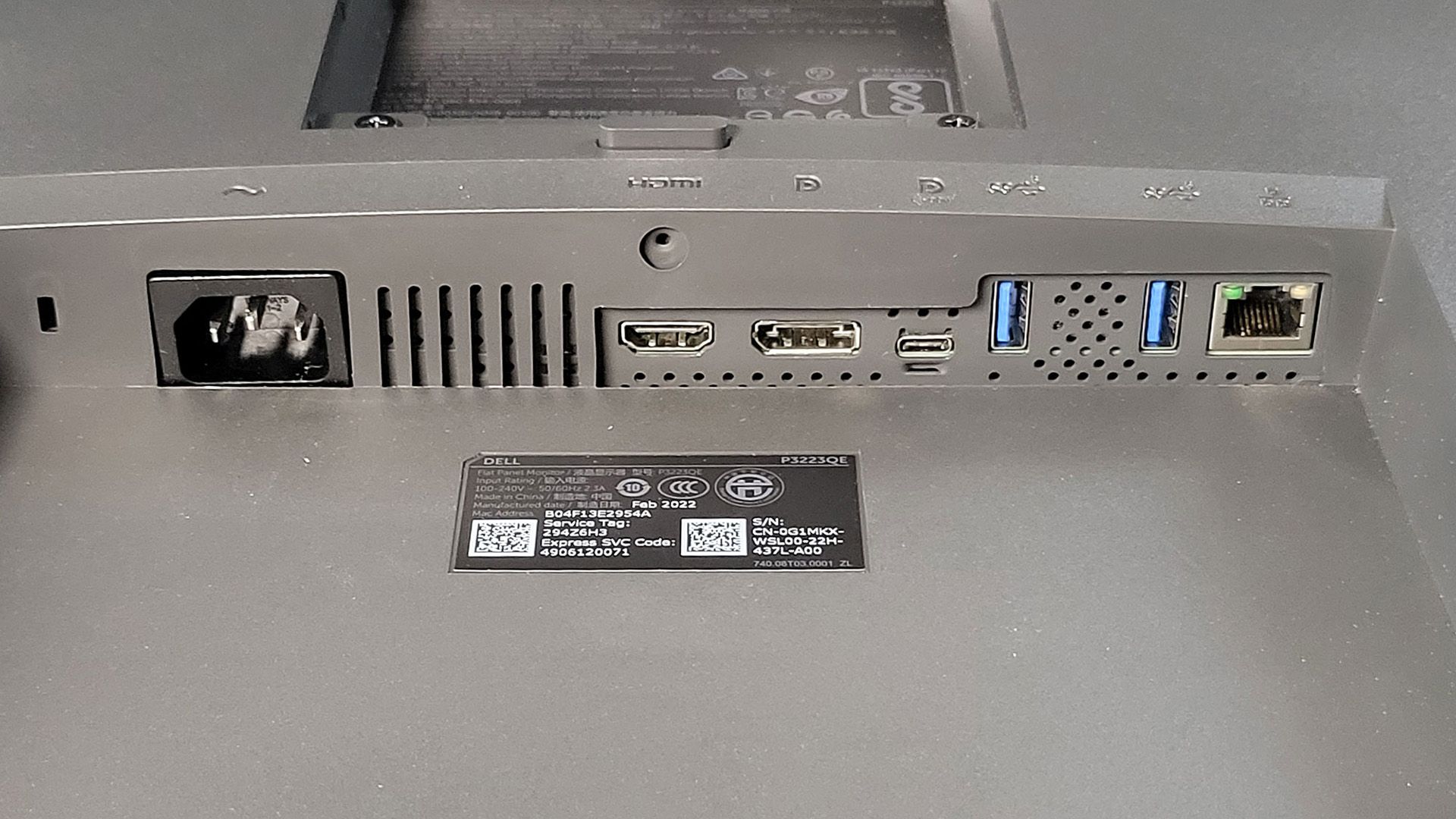 Dell P3223QE 32-inch 4K Monitor review: a solid working from home ...