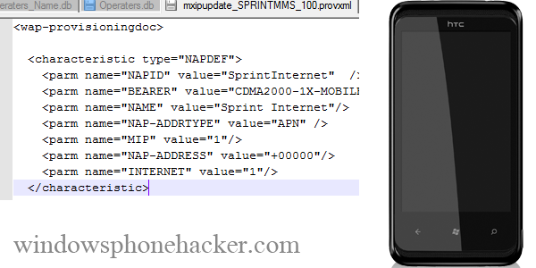 ROM for upcoming Sprint 7 Pro leaked? | Windows Central