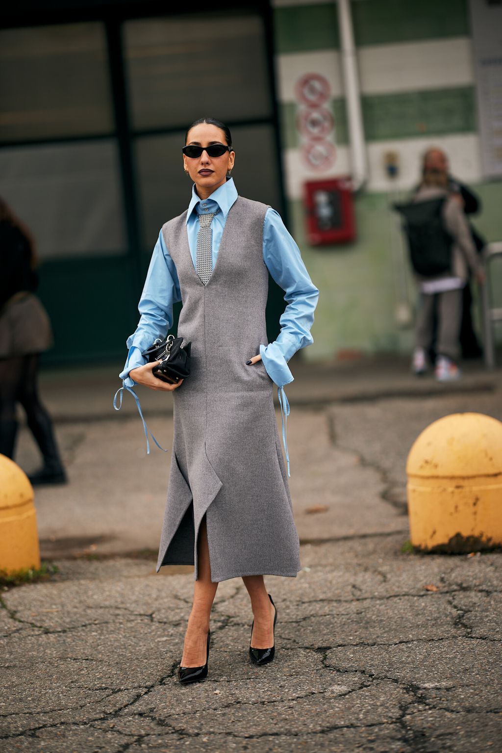 “Corporate-Core” Is Milan Fashion Week’s Most Basic Street Style Trend ...