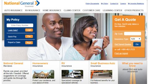 National General Insurance Review | Top Ten Reviews