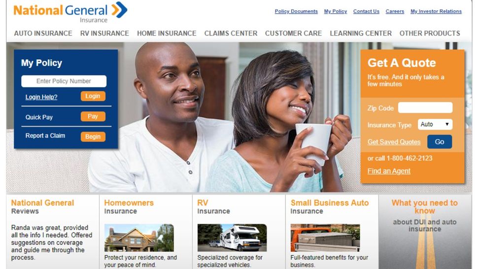 National General Insurance Review | Top Ten Reviews