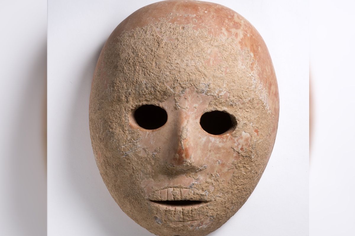 Haunting, 9,000-Year-Old Stone Mask Discovered in a Field in the West ...