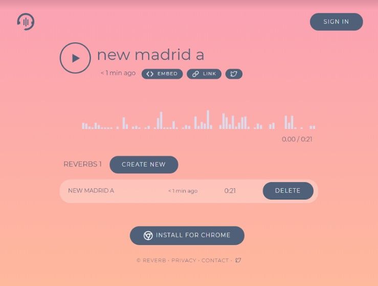 Reverb Record: Record and Share Lessons | Tech & Learning