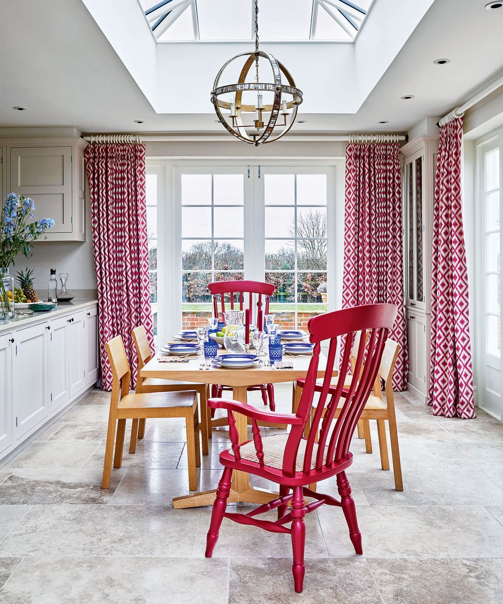 Red dining room ideas: 10 daring and elegant designs | Homes and Gardens