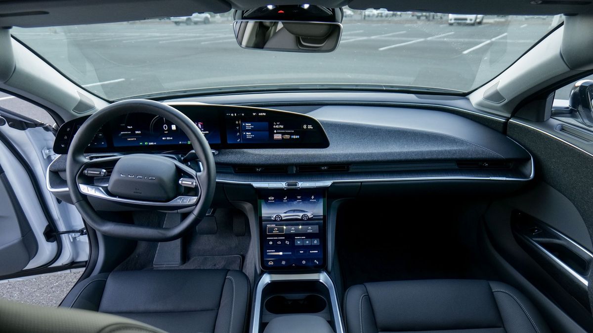 I drove a Lucid Air Pure EV for a week and I was blown away — here's ...