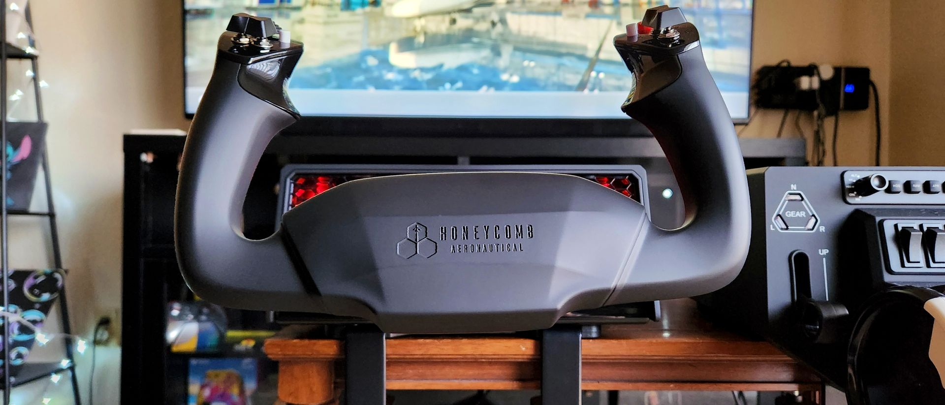 Honeycomb Aeronautical Alpha Flight Controls XPC & Bravo Throttle ...