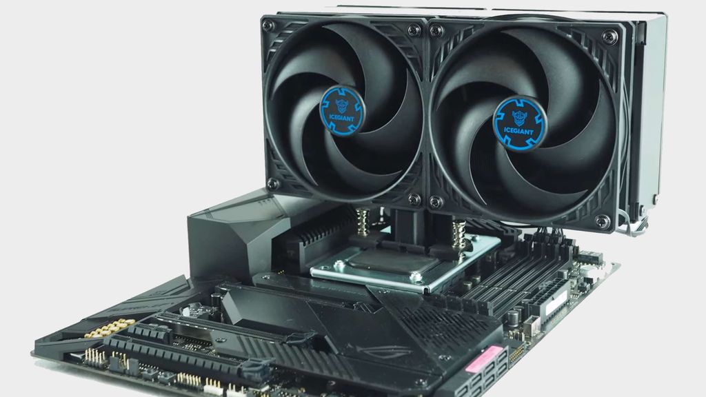 This monster CPU cooler is the weight of a whole gaming laptop | PC Gamer