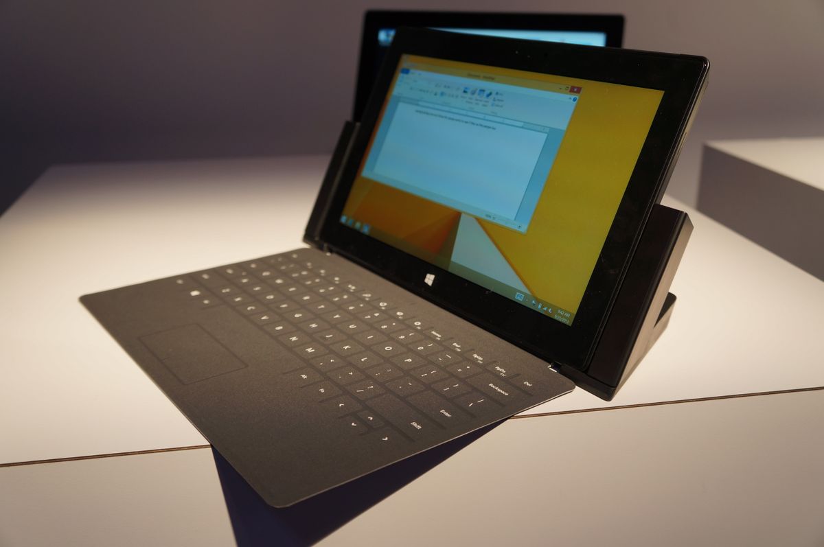 Microsoft Explains Why to Buy Surface Instead of iPad | Tom's Hardware